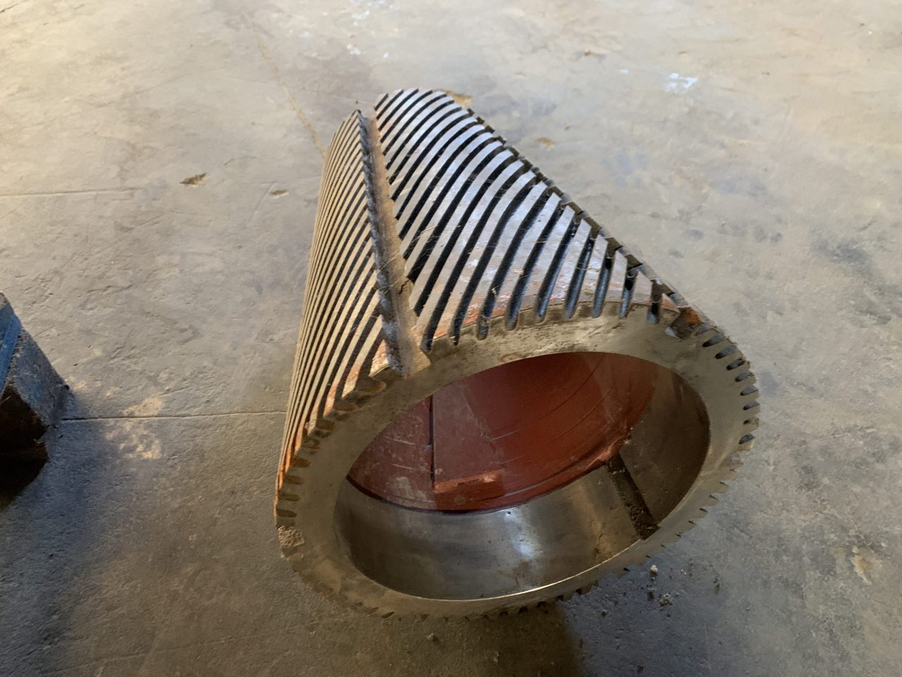 New set of fillings for a conical refiner | CT Paper, Second Hand Paper ...