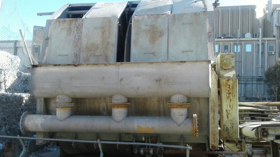 Polydisc Filter MITSUBISHI | CT Paper, Second Hand Paper Machines