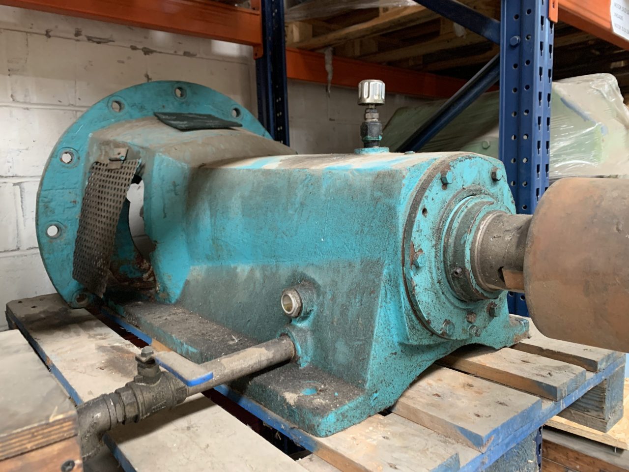 COMPLETE ROTOR FOR BROKE PULPER BELOIT | CT Paper, Second Hand Paper ...