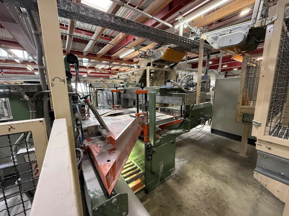 Tissue Converting Line Synchro | CT Paper, Second Hand Paper Machines