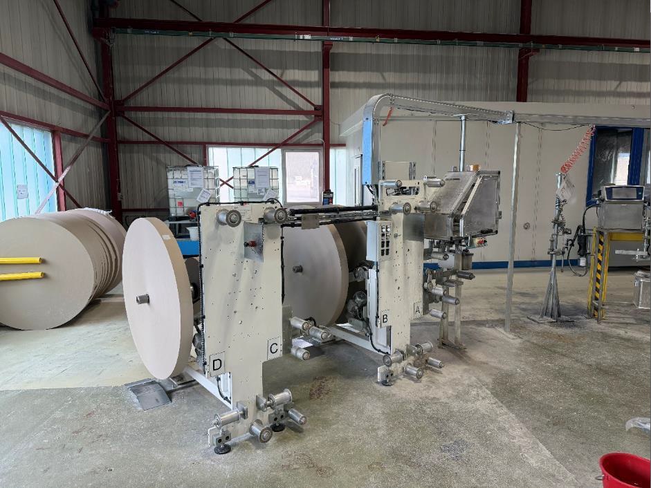 Tissue Converting Line Synchro | CT Paper, Second Hand Paper Machines