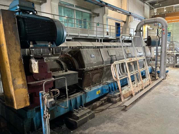 (2) THUNE SCREW PRESS SP70L | CT Paper, Second Hand Paper Machines