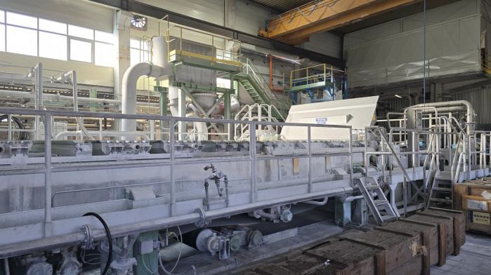 2.800 mm W&P paper machine BELOIT | CT Paper, Second Hand Paper Machines