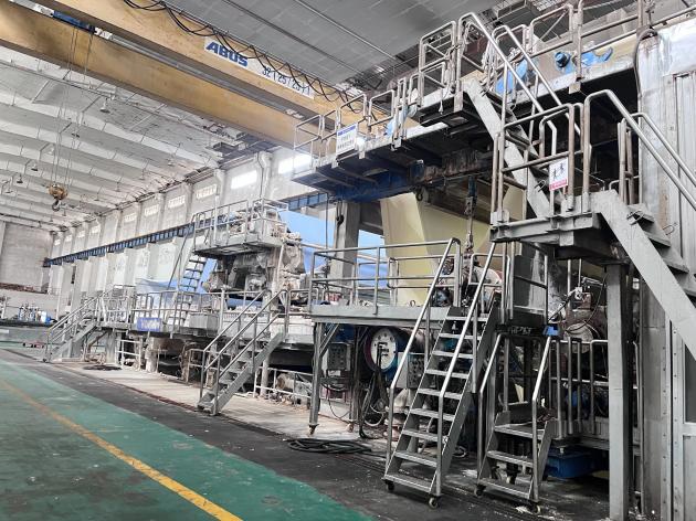 3.520 mm LIGHT WEIGHT Gsm Paper machine | CT Paper, Second Hand Paper ...