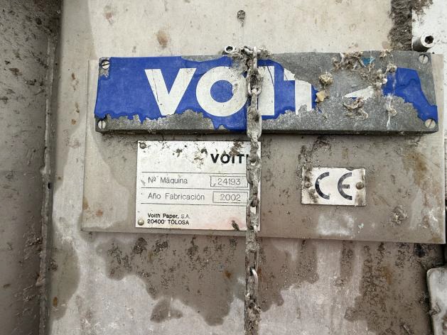 VOITH COMBISORTER 12 | CT Paper, Second Hand Paper Machines